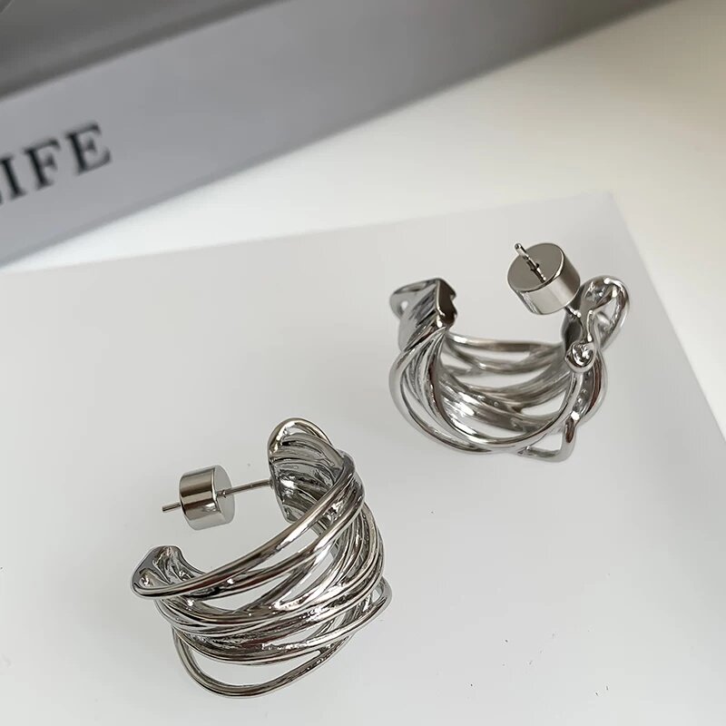 Серьги
