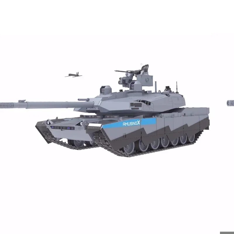 Модель танка M1 Abrams X Amusing Hobby 1/35 — фото 1