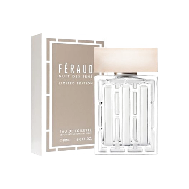 Мужской парфюм Louis Feraud Nuit Des Sens Limited Edition 90 мл - Нуит Дес Сенс Луи Феро
