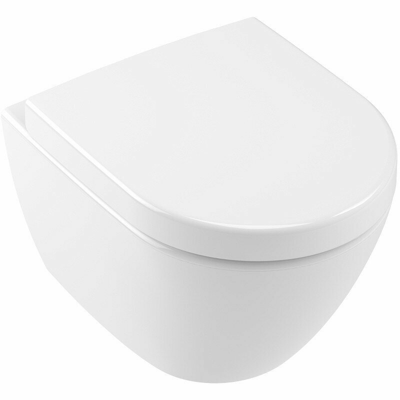Унитаз Villeroy&Boch Subway 2.0 5606R001 подвесной без сиденья