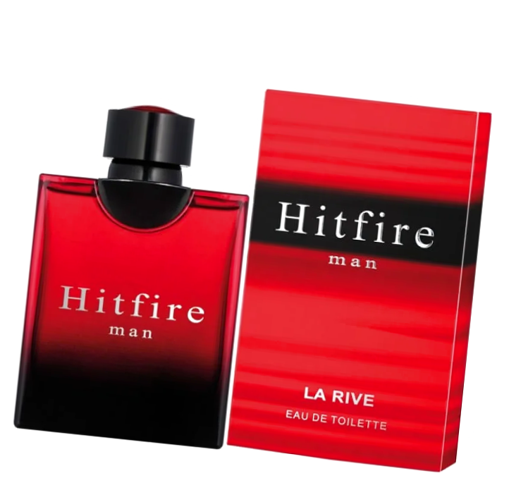 Туалетная вода La Rive Hitfire мужская 90 мл / Ла Риве Хит Файер яркий мужской парфюм