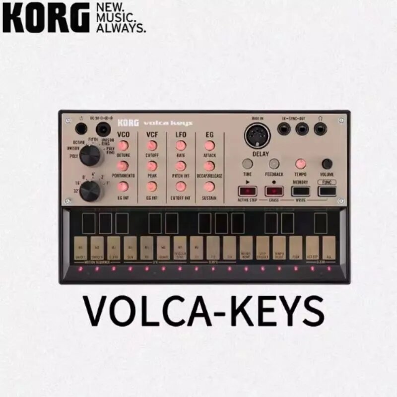 KORG VOLCA-KEYS - Аналоговый синтезатор