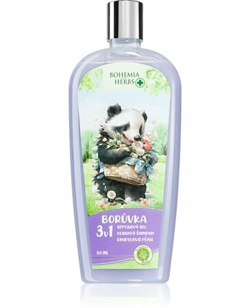 Средство для душа Bohemia GIFTS Bohemia Herbs Blueberry, 500 мл