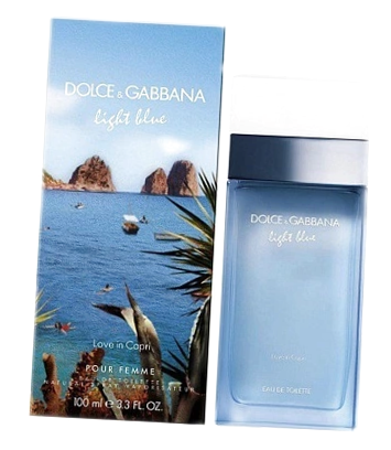 Женские духи Light Blue Love In Capri Dolce & Gabbana 100 мл