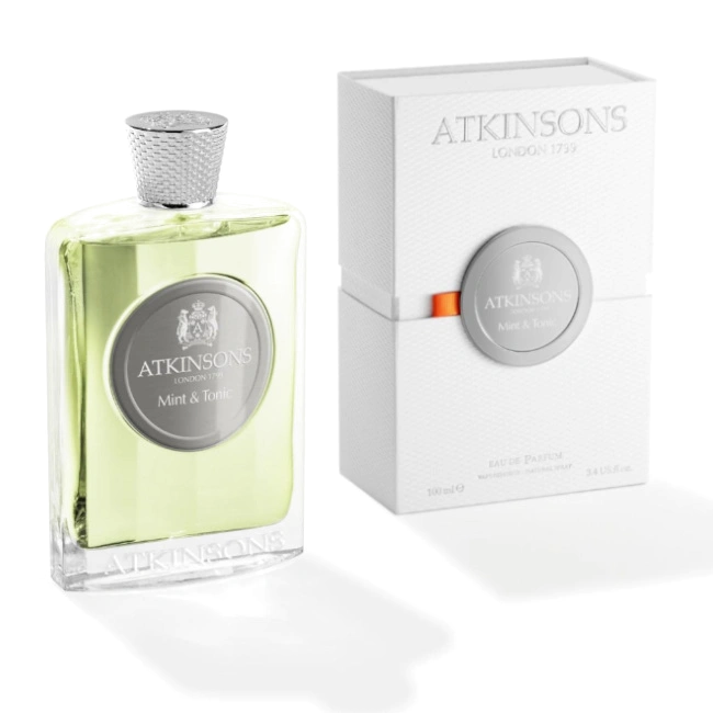 Духи Atkinsons Mint and Tonic унисекс 100 мл - Аткинсон Минт Энд Тоник, ноты мяты и тоника