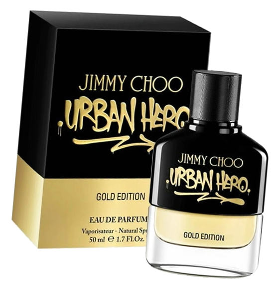 Мужской парфюм Джимми Чу Урбан Хиро Голд Эдишн 50 мл - Jimmy Choo Urban Hero Edition