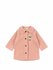 Пальто Konges Slojd Jody embroidered teddy coat, размер 122-128