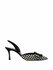 Туфли Manolo Blahnik Mayslibi pointed-toe pumps, размер 37, бежевый/белый