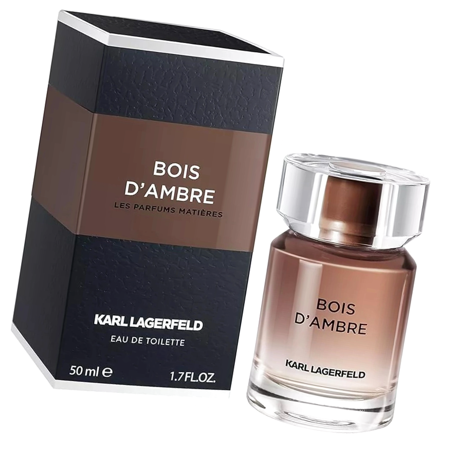 Karl Lagerfeld Bois D Ambre туалетная вода мужская 50 мл - Боис Де Амбре Лагерфельд