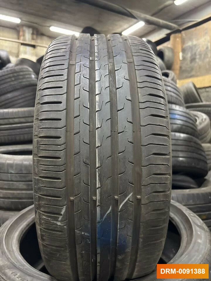 Летние шины Continental ContiEcoContact 6 225/40 R18 15% износ 8188844666