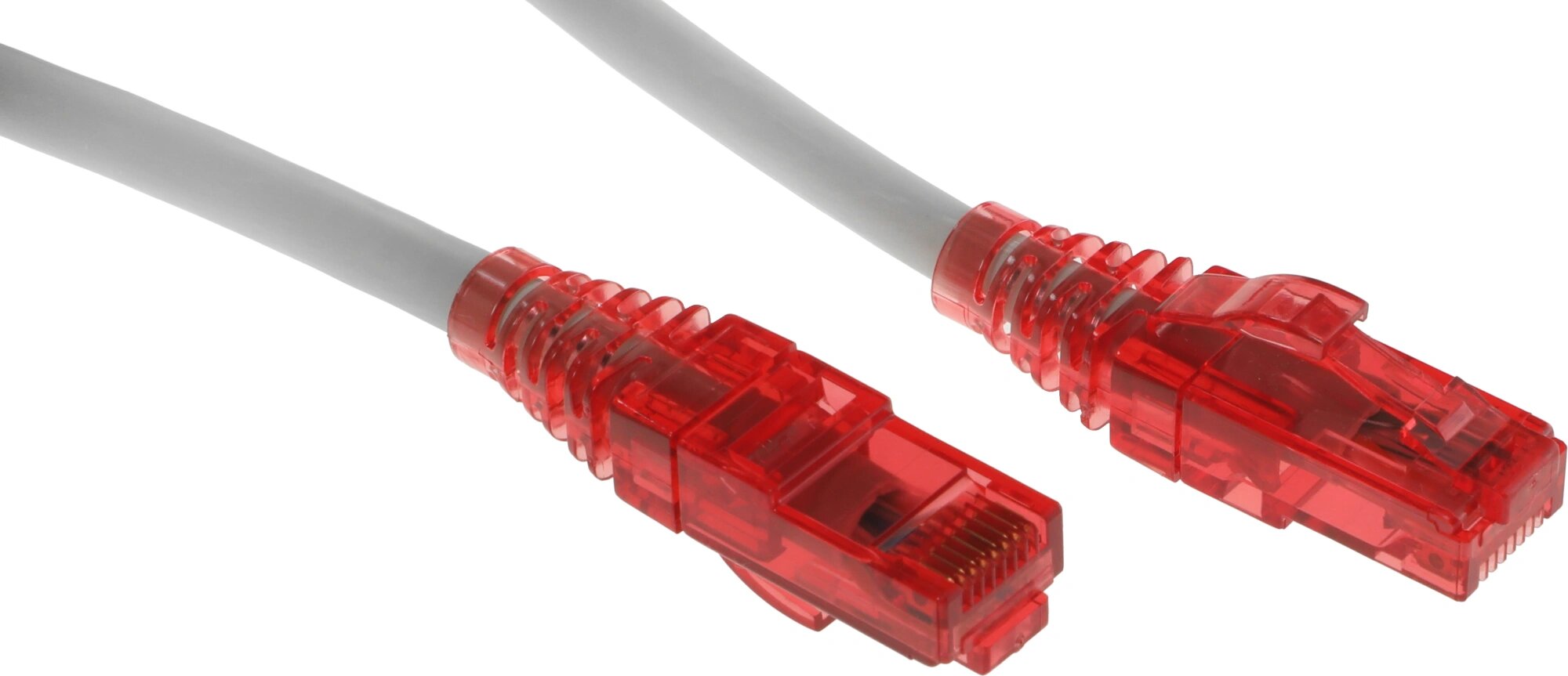 Патч-корд Lanmaster TWT-45-45-7.0-GY cat.5E 7м серый RJ-45 (m)-RJ-45 (m)