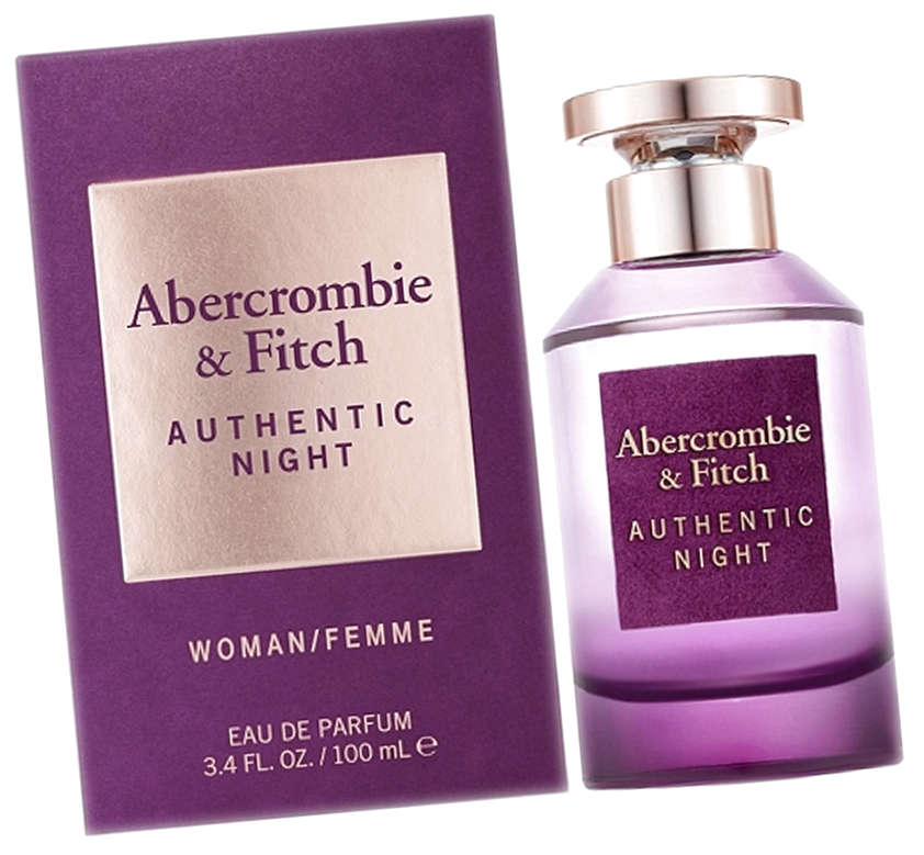 Abercrombie and Fitch Authentic Night парфюмерная вода для женщин 100 мл - Аутентик Найт