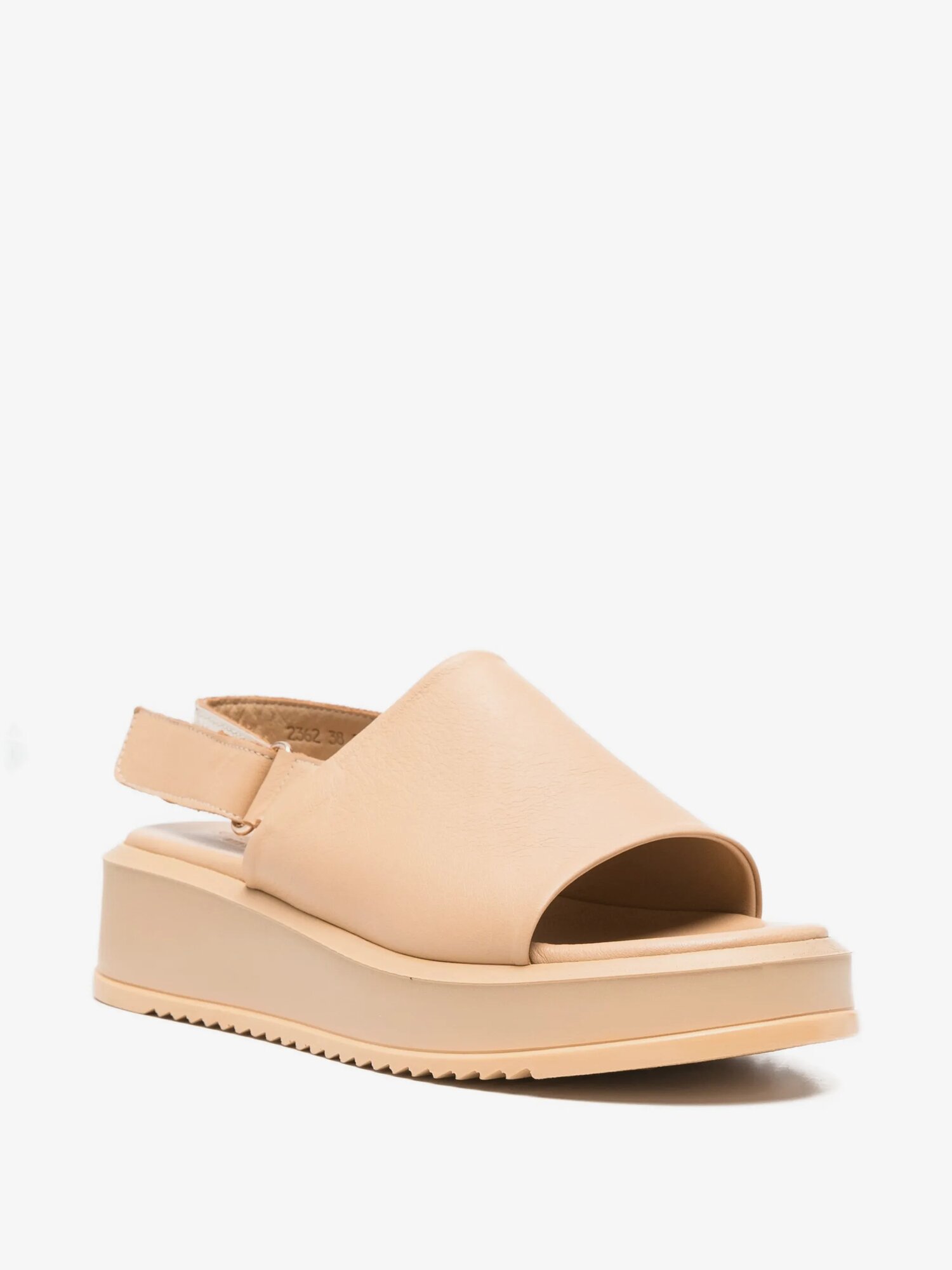 Босоножки SERGIO MORETTI Touch-strap sandals, размер 37 — фото 1