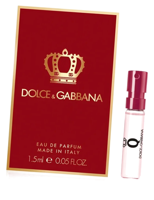 Dolce & Gabbana Q By Dolce Gabbana - пробник женской парфюмерной воды 1.5 мл