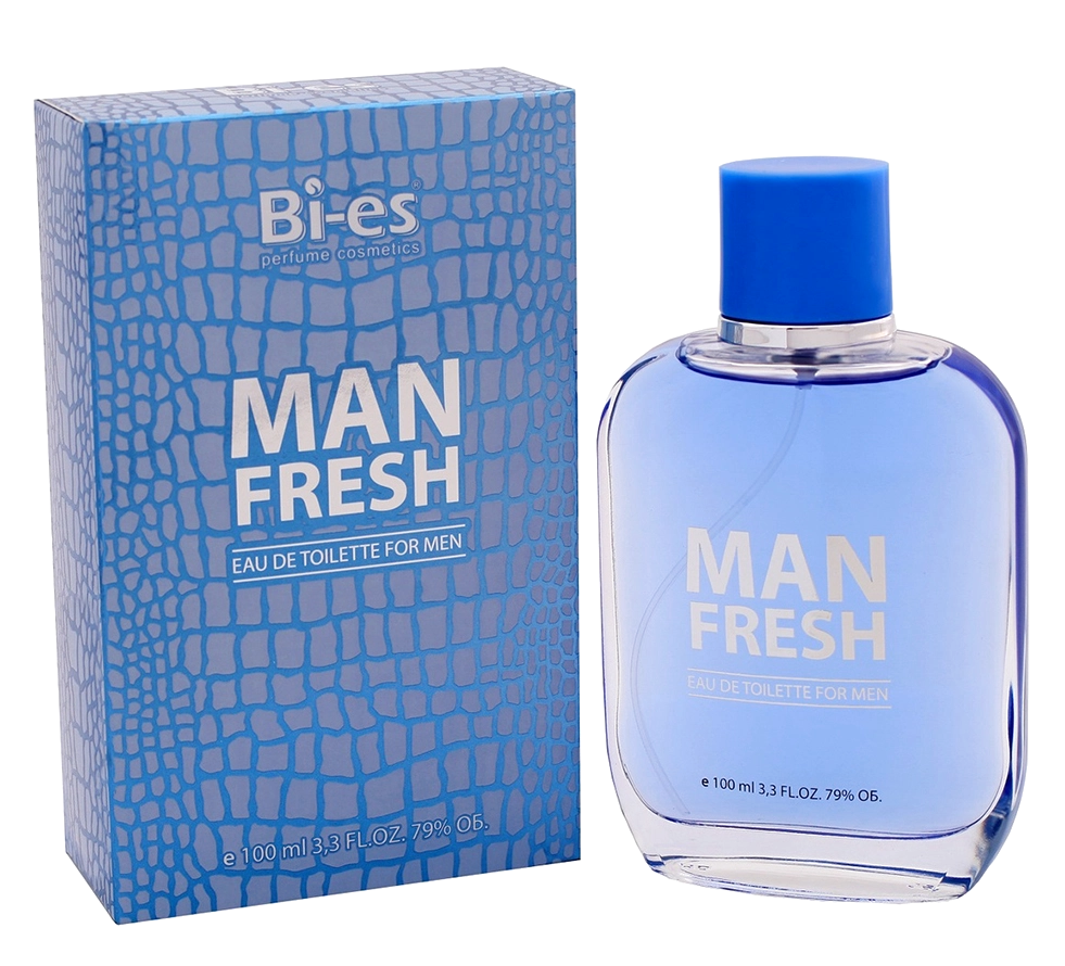 Bi Es Man Fresh туалетная вода 100 мл мужская - Би Эс Мэн Фреш аромат