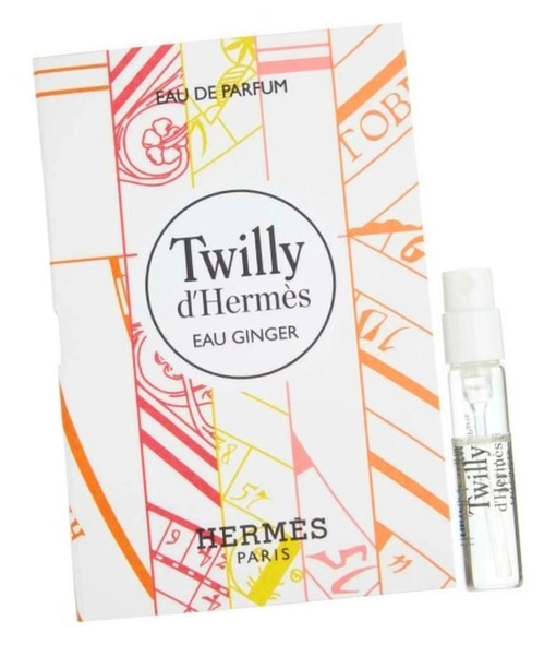 Twilly Eau Ginger Hermes 2 мл пробник - Твилли Де Эрмес О Джинджер женская парфюмерная вода