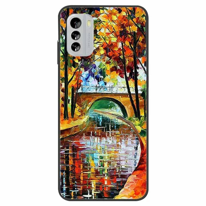 Чехол для Nokia G60 5G Cover G 60 Cute Lovely Wolf Silicon Back Phone Case For Nokia G60 Soft Cases NokiaG60 Coque бампер Shell