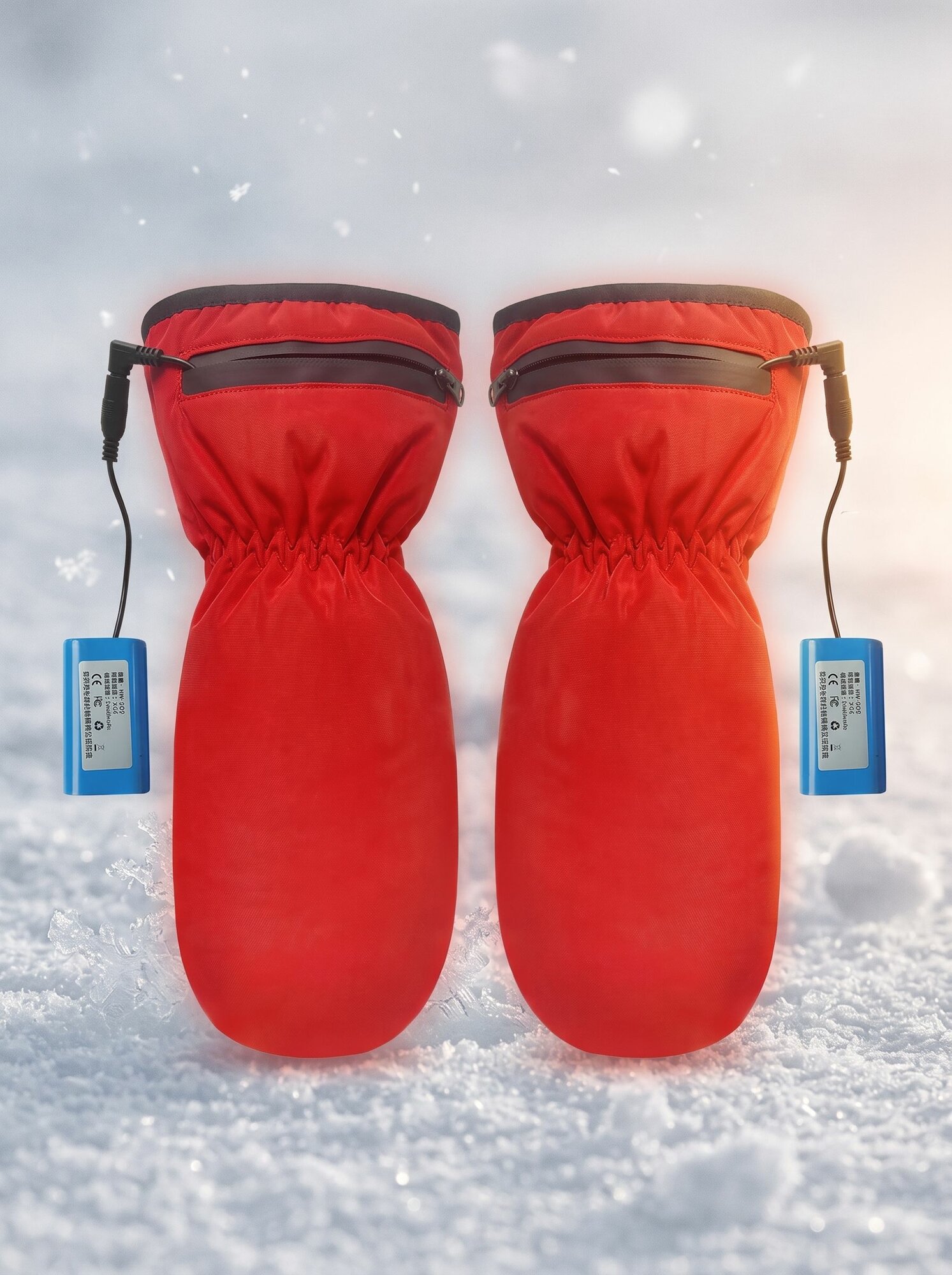 Варежки для мужчин и женщин