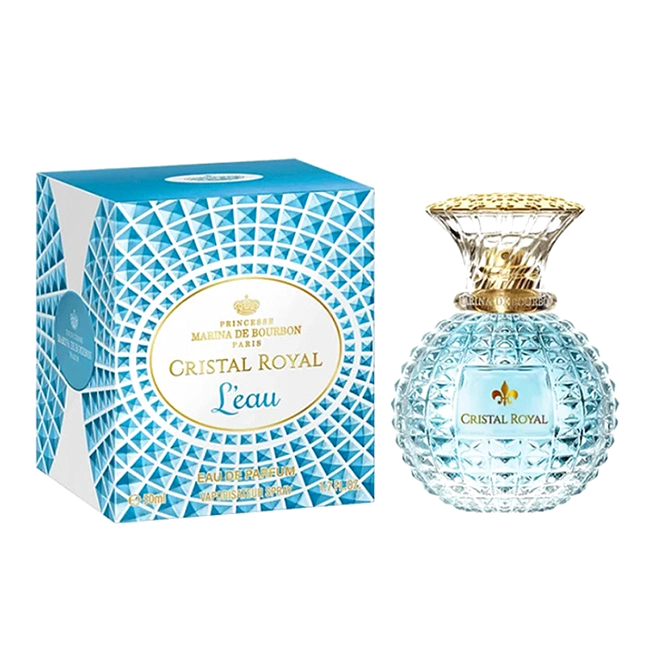 Princesse Marina De Bourbon Cristal Royal L Eau духи 50 мл для женщин - Кристал Ройял Де Бурбон