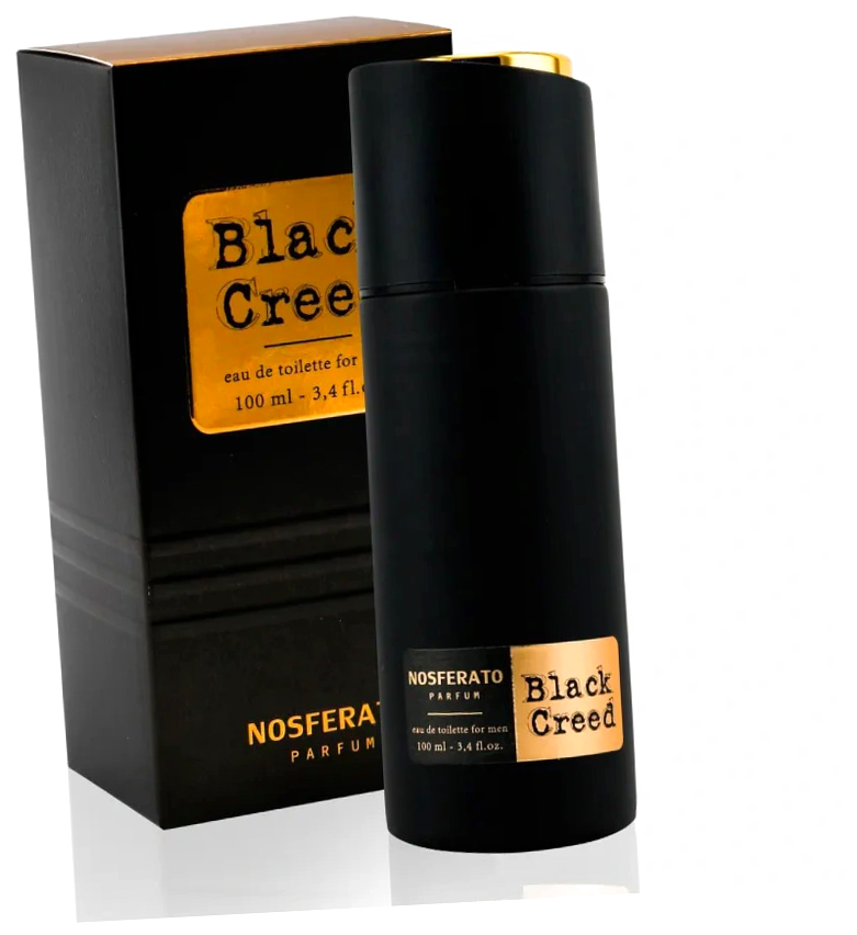 Delta Parfum Nosferato Black Creed 100 мл туалетная вода / Дельта парфюм Носферато для мужчин