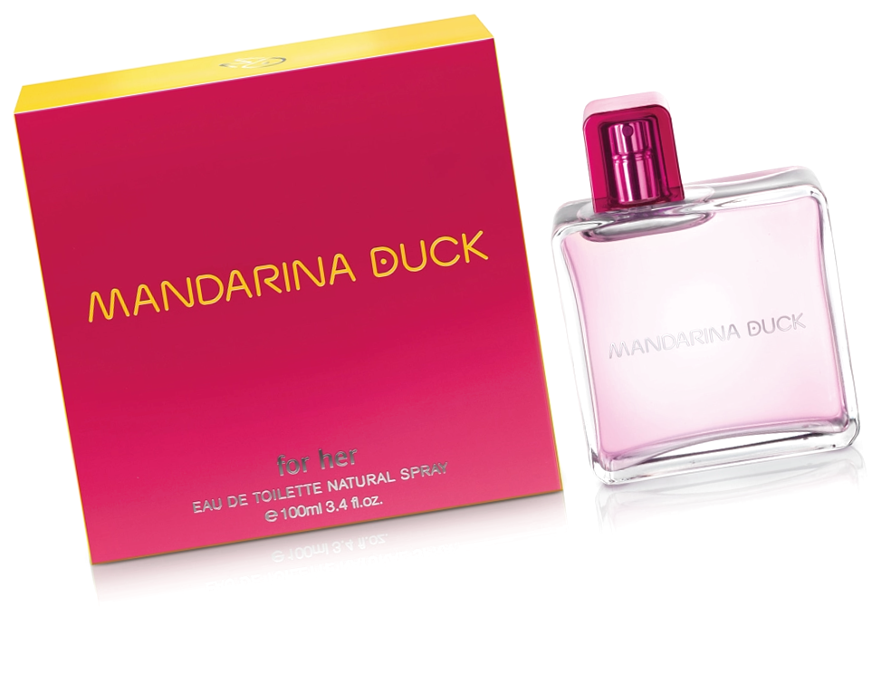 Женская парфюмерия Mandarina Duck For Her 100 мл - Мандарина Дак Фо Хе туалетная вода