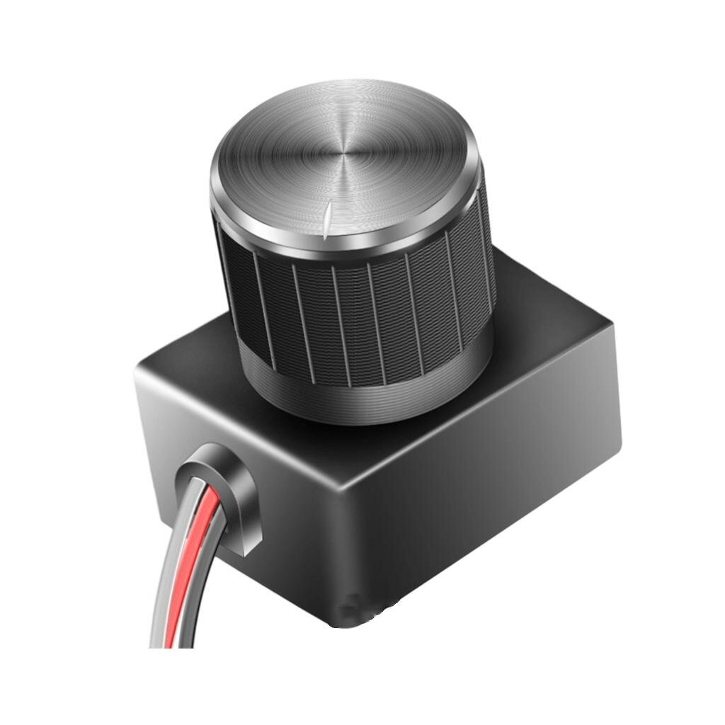 Выключатель-диммер поворотный 12-24V для LED-лент, 2
