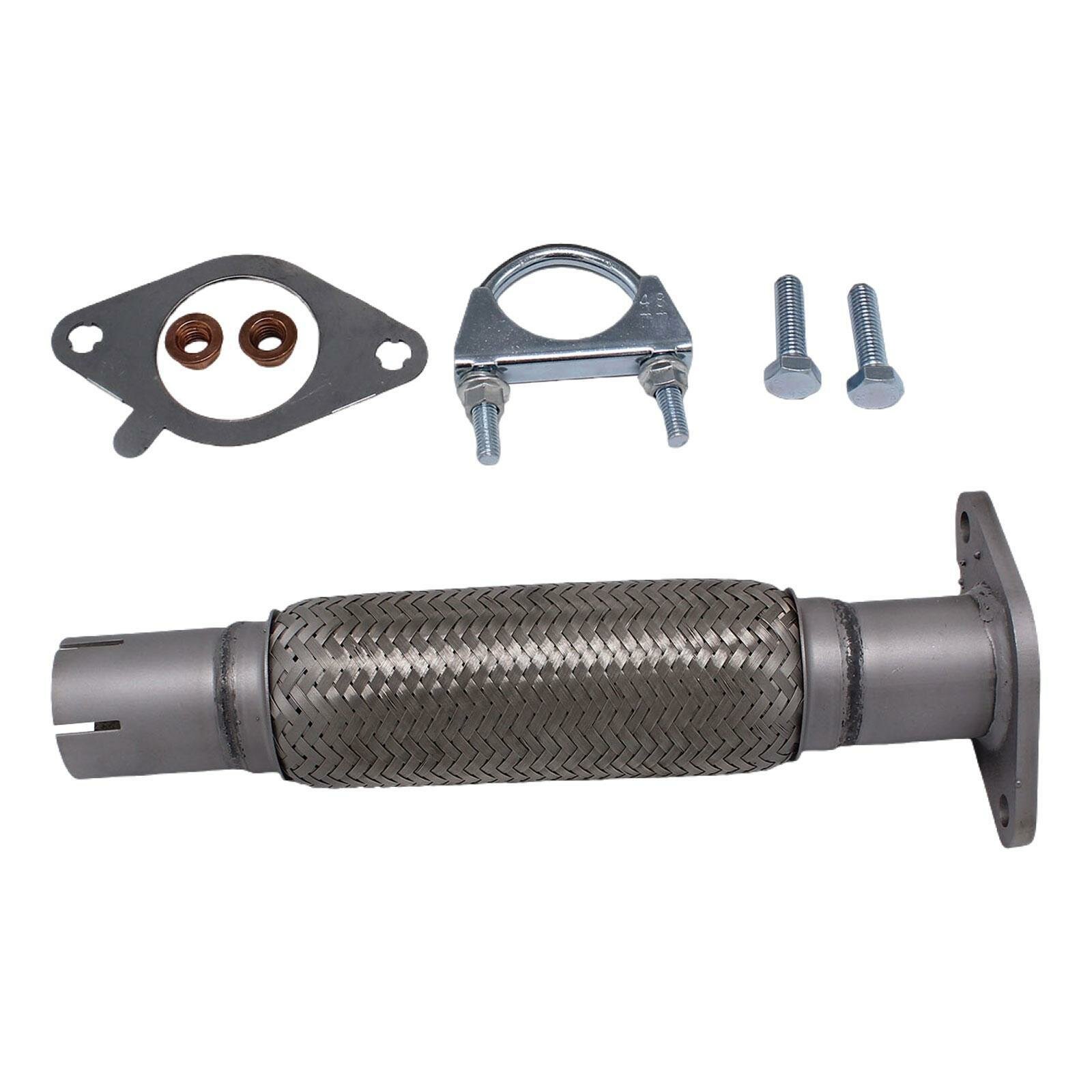 Передняя гибкая металлическая выхлопная труба для Ford Focus 1.4i 1.6i MK1 98-05