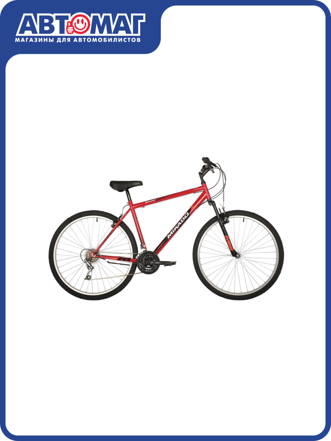 Велосипед MIKADO 29" SPARK, красный,29SHV. SPARK30.20RD2