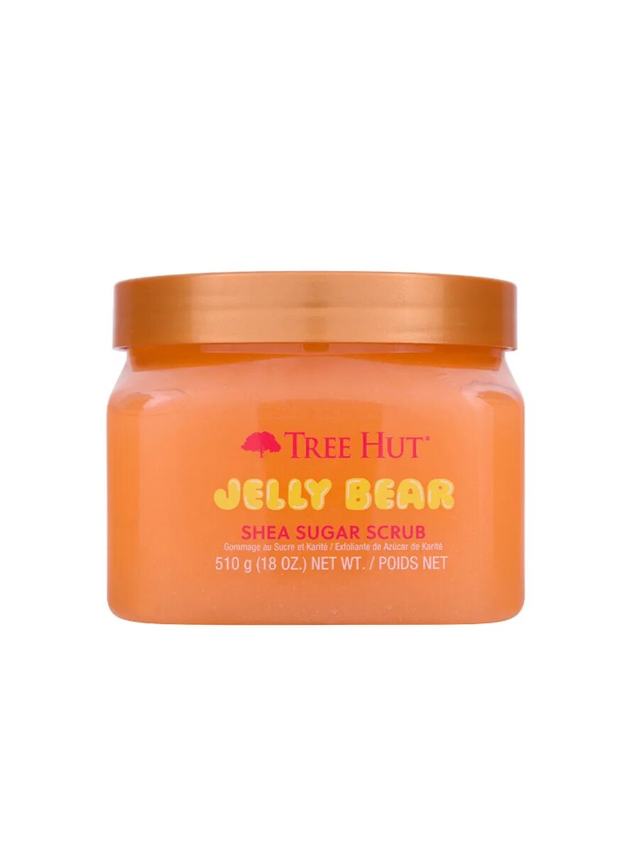 TREE HUT Jelly Bear Body Scrub Скраб США 510 мл
