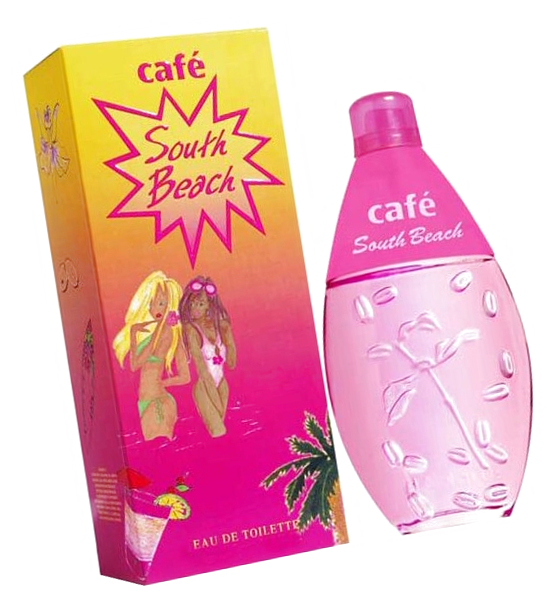 Туалетная вода Parfums Cafe Cafe South Beach для женщин 90 мл - Саус Бич