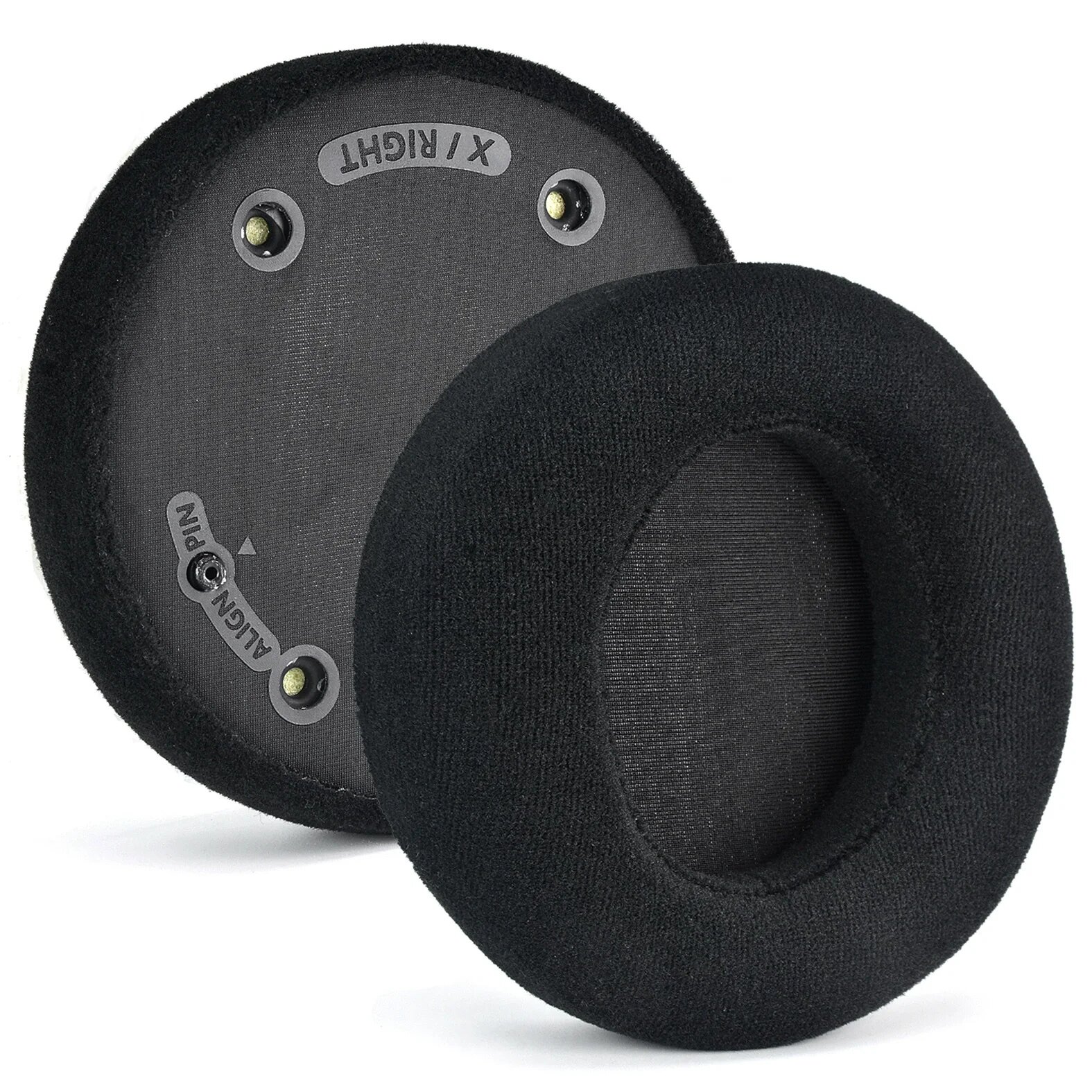 Амбушюры протеиновой кожи для наушников Philips Audio Fidelio X2HR X1 X2, мягкий Flannel
