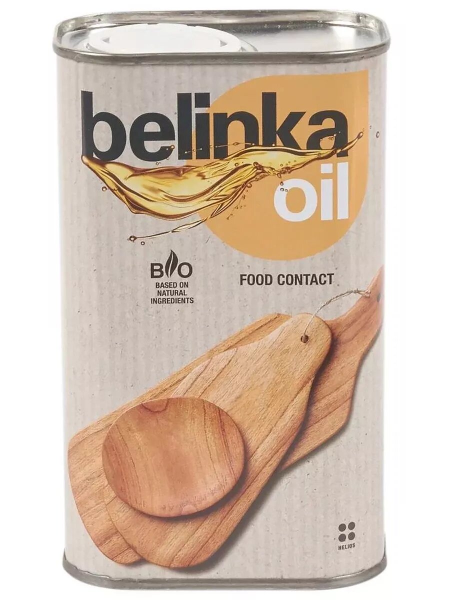BELINKA Масло 0,5л. FOOD CONTACT для древесины