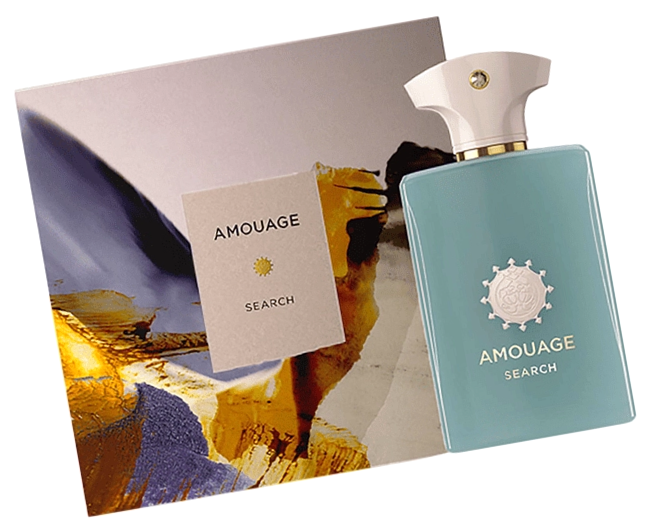 Amouage Search парфюм унисекс 50 мл - Амуаж Серч парфюмерная вода для мужчин и женщин