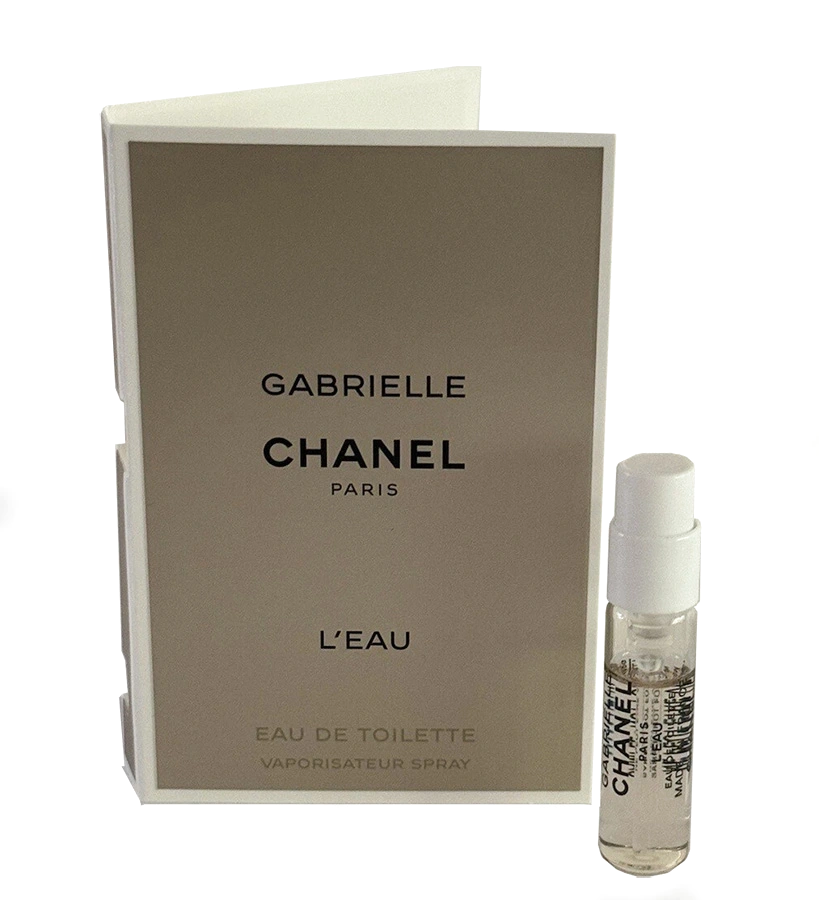 Chanel Gabrielle L Eau аромат для женщин 1.5 мл сэмпл - Шанель Габриэль Ле туалетная вода