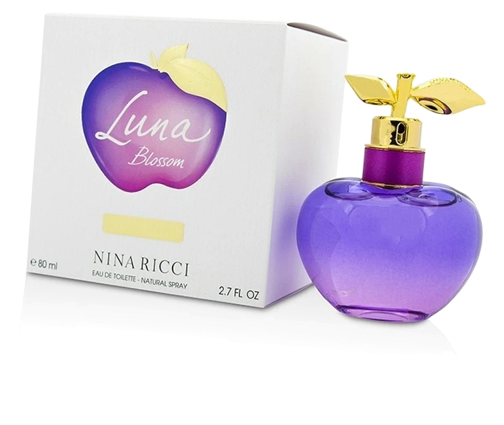 Nina Ricci Luna Blossom eau de toilette 80 мл для женщин - Нина Ричи Луна Блоссом