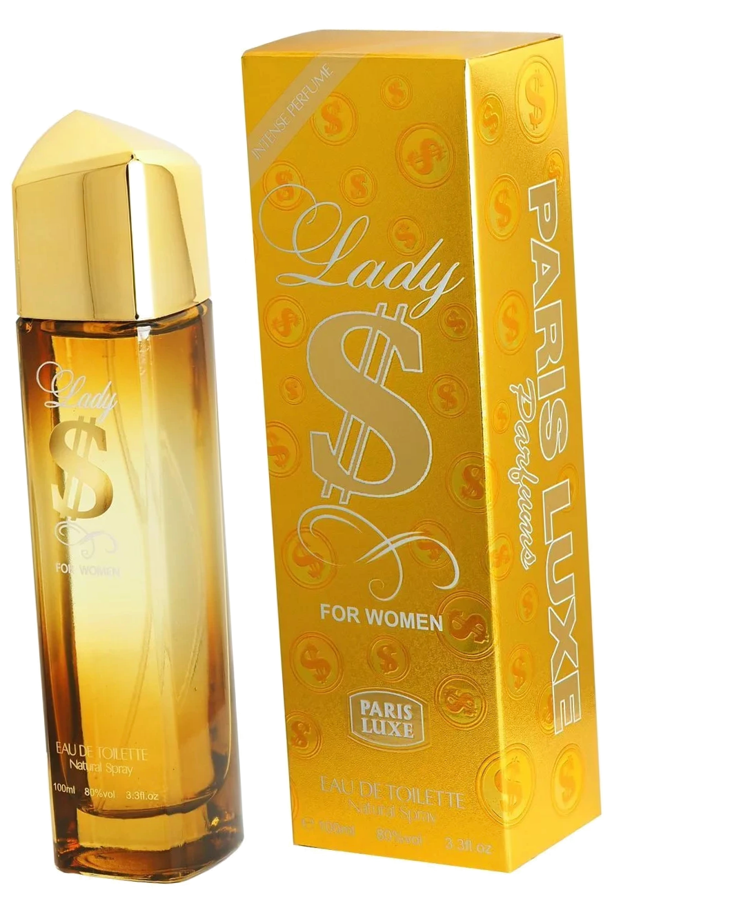 Женская туалетная вода Lady Dollar Intense 100 мл - Пари Лайн Парфамс Леди Доллар Интенс