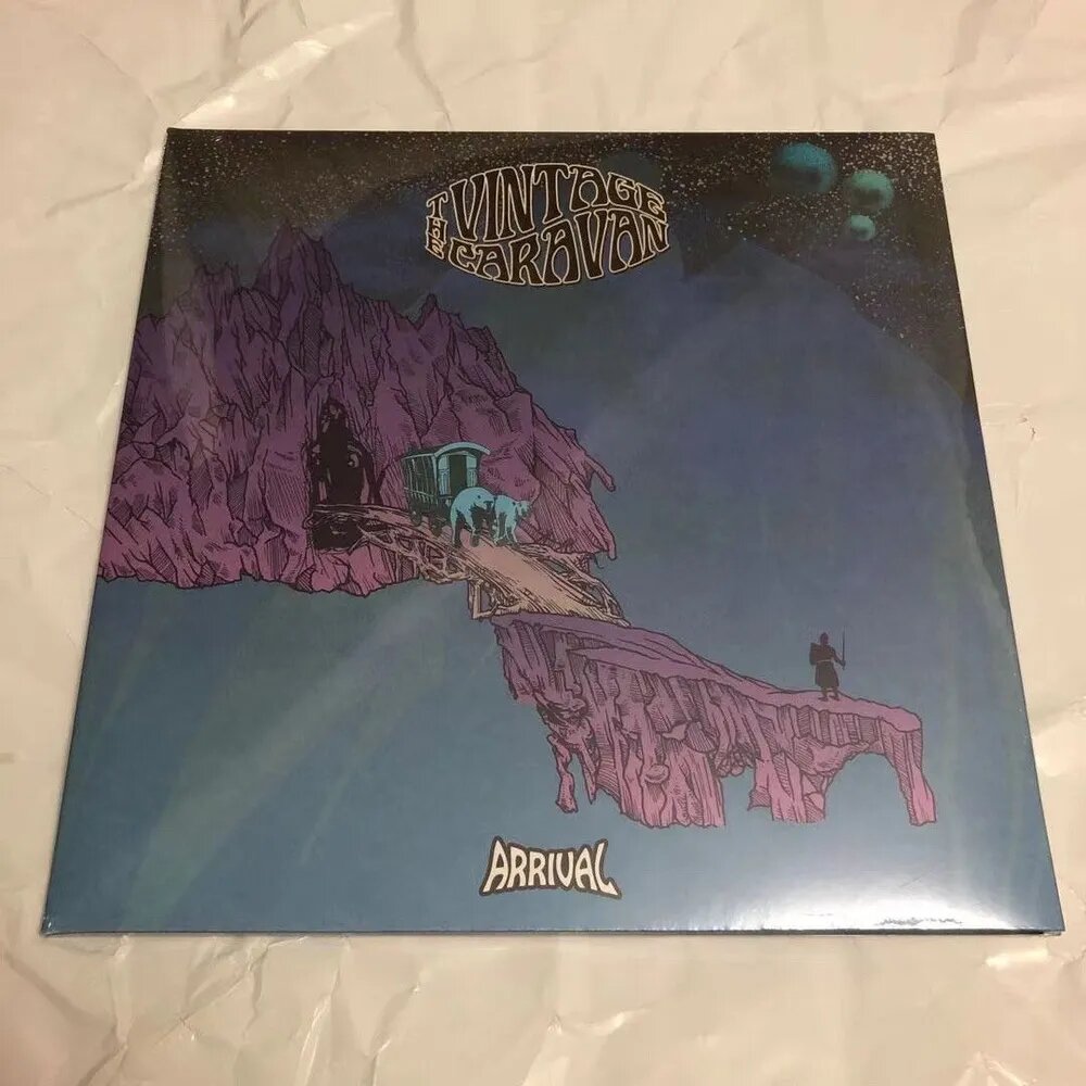 Виниловая пластинка THE VINTAGE CARAVAN - Arrival 2LP, 2025, Импортное