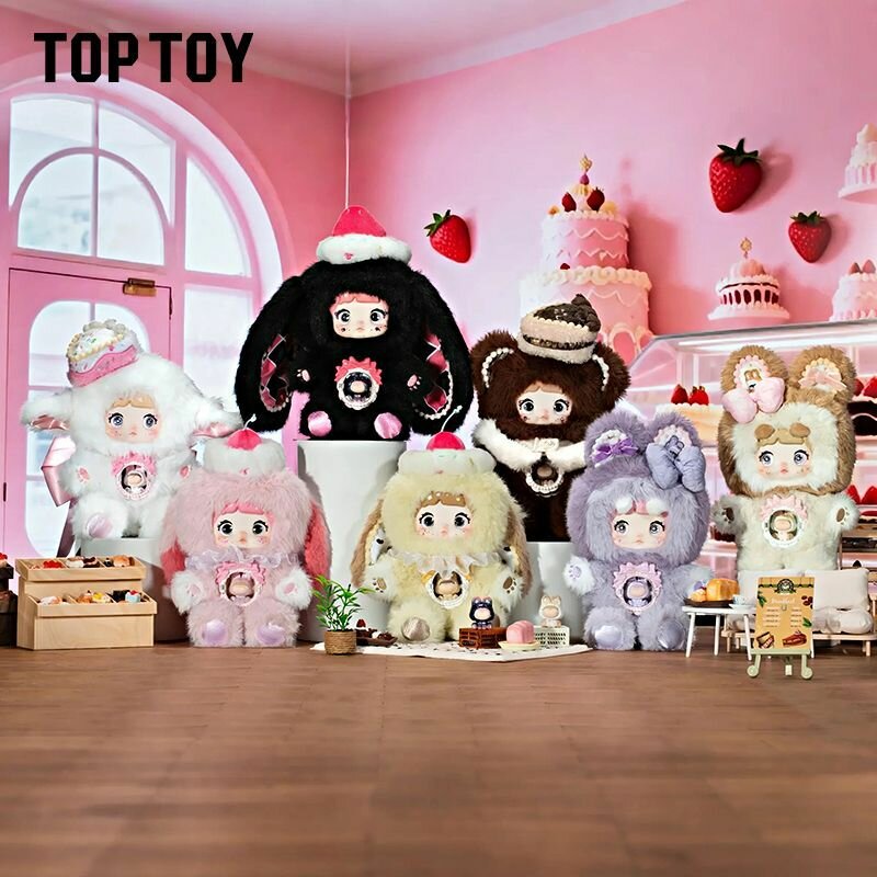 TOPTOY Фигурка Nommi серия "Одна сладкая вкусняшка" коллекционная игрушка, случайный выбор, подарок