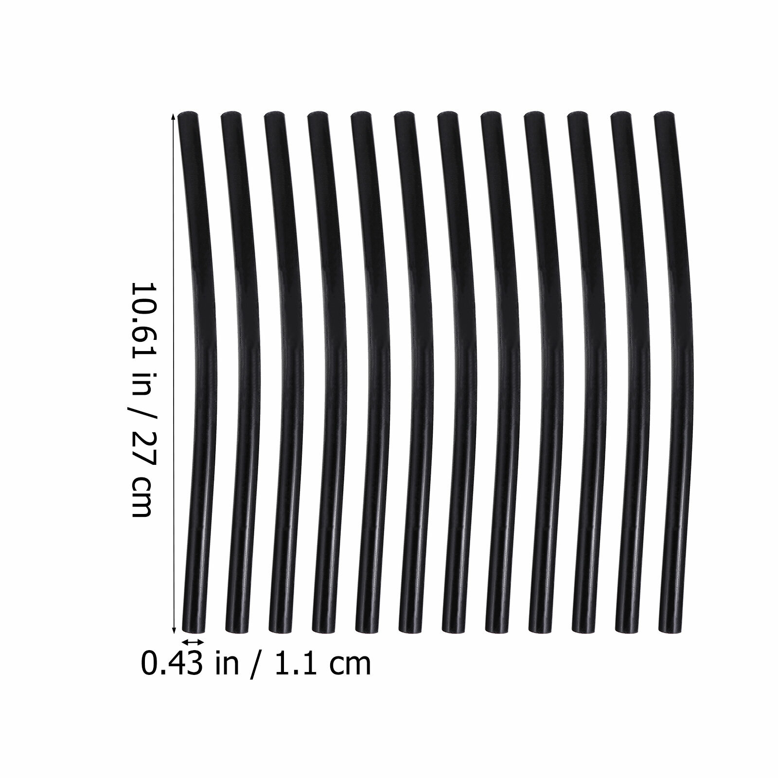 12 Шт Горячий Плавкий Клей Супер Прочный Для Творчества 25X1 1Cm