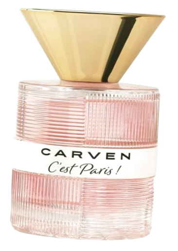 Женский парфюм Carven C Est Paris Pour Femme 50 мл - Карвен Си Ест Парис Пур Фам, аромат Парижа