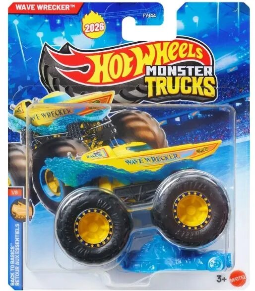 Машинка Hot Wheels/Быстроходный катер "снежный человек" /Хот Вилс