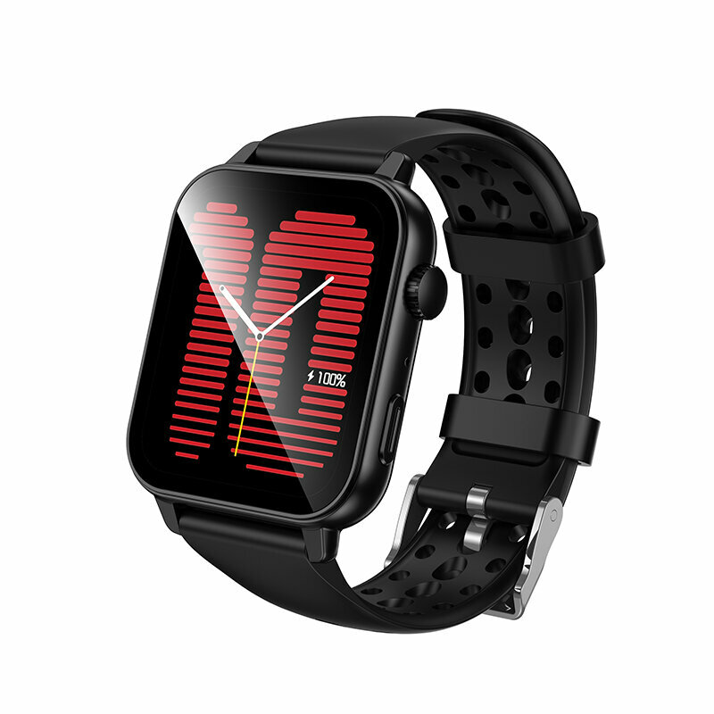 Смарт-часы Borofone BD15 Smart Watch с поддержкой звонков, цвет Black