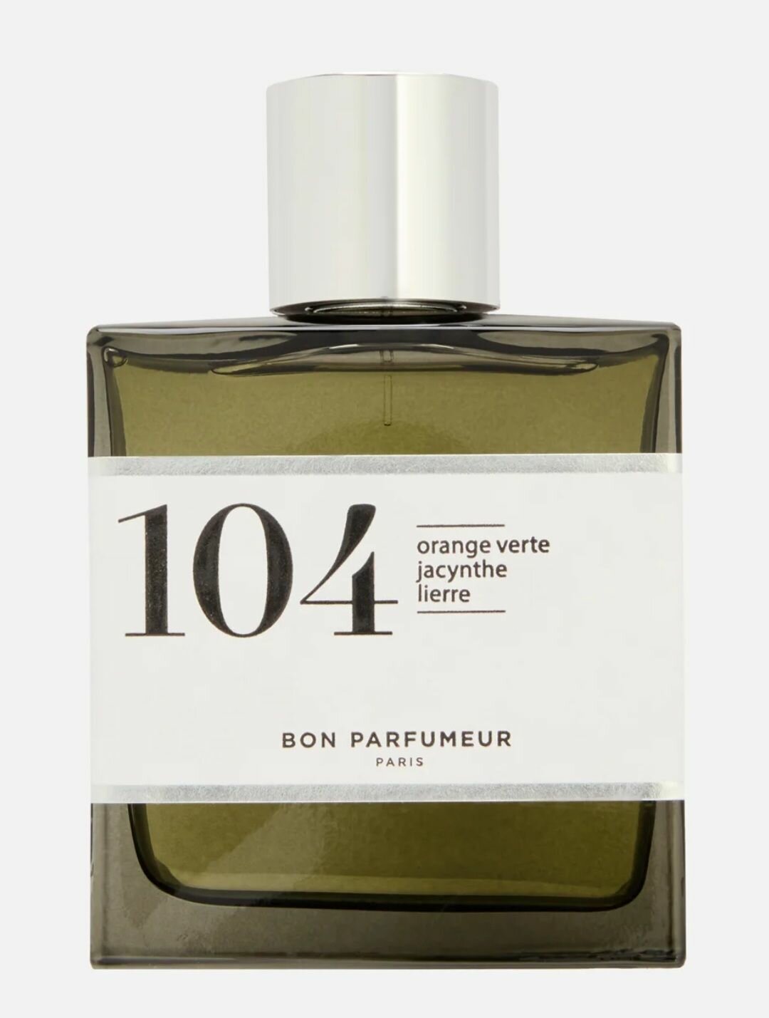 Парфюмерная вода BON PARFUMEUR PARIS 104 - orange verte, jacinthe, lierre