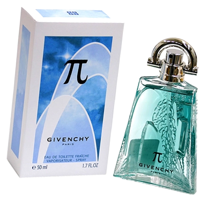 Мужская туалетная вода Пи Фреш Живанши 50 мл / Givenchy Pi Fraiche