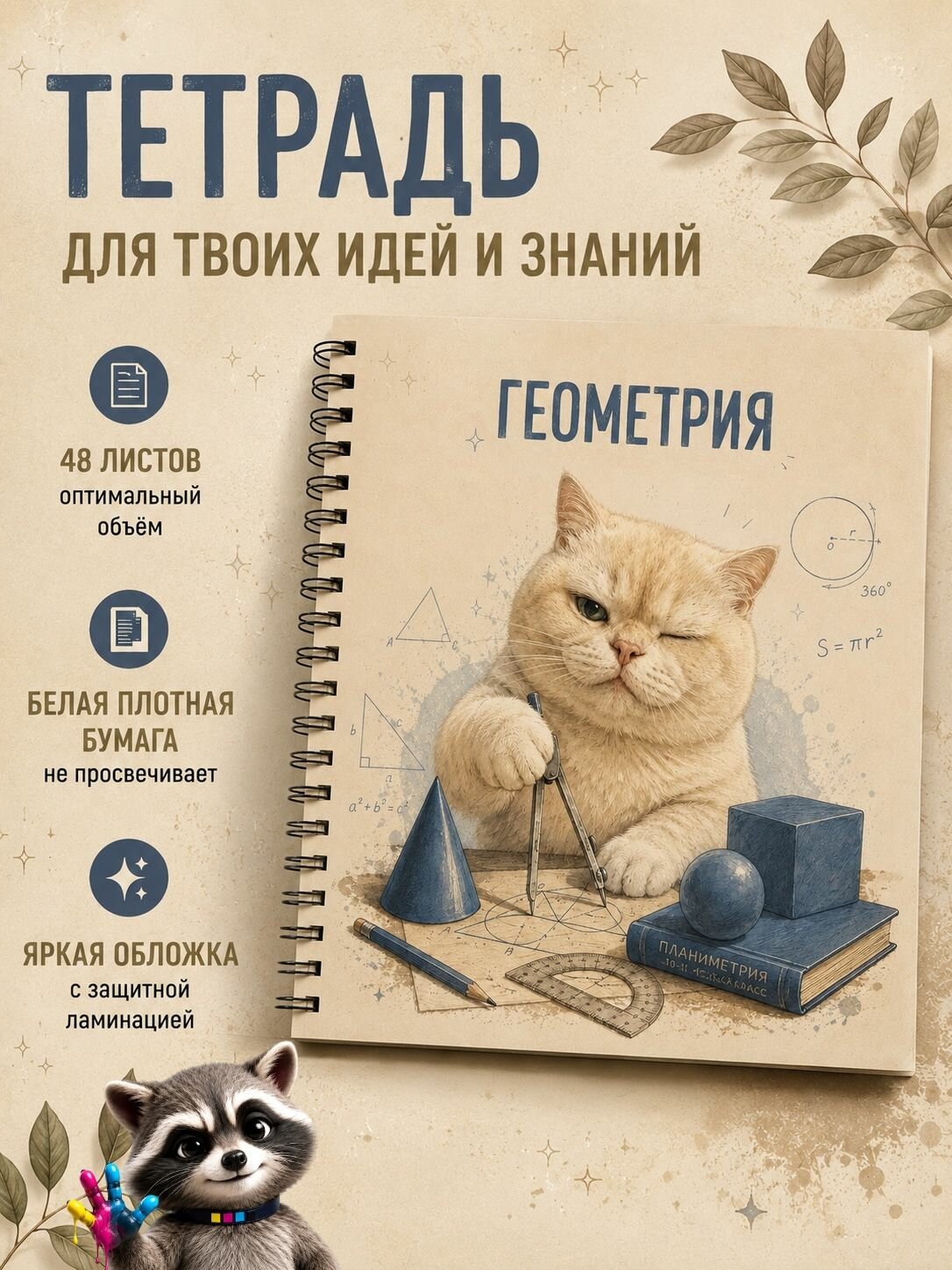 Тетрадь школьная