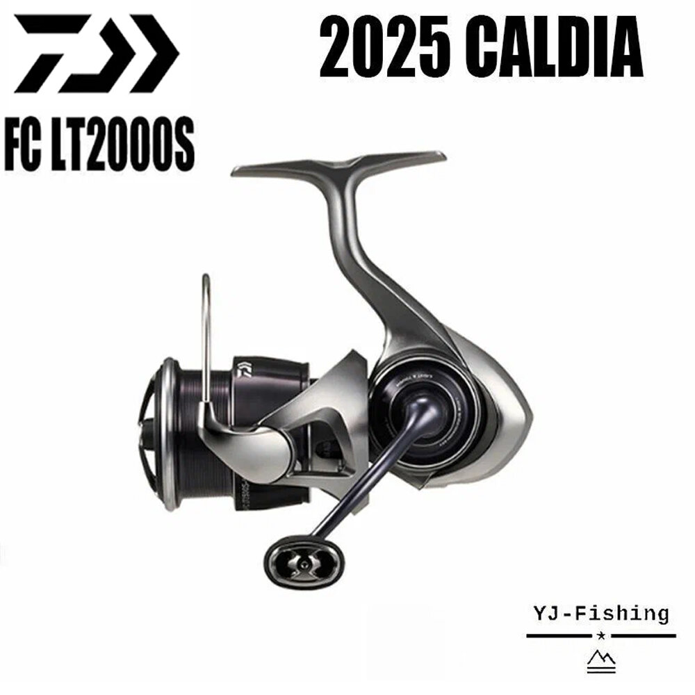 DAIWA 2025 CALDIA FC LT 2000S прялка Рыболовная катушка Рыболовные снасти