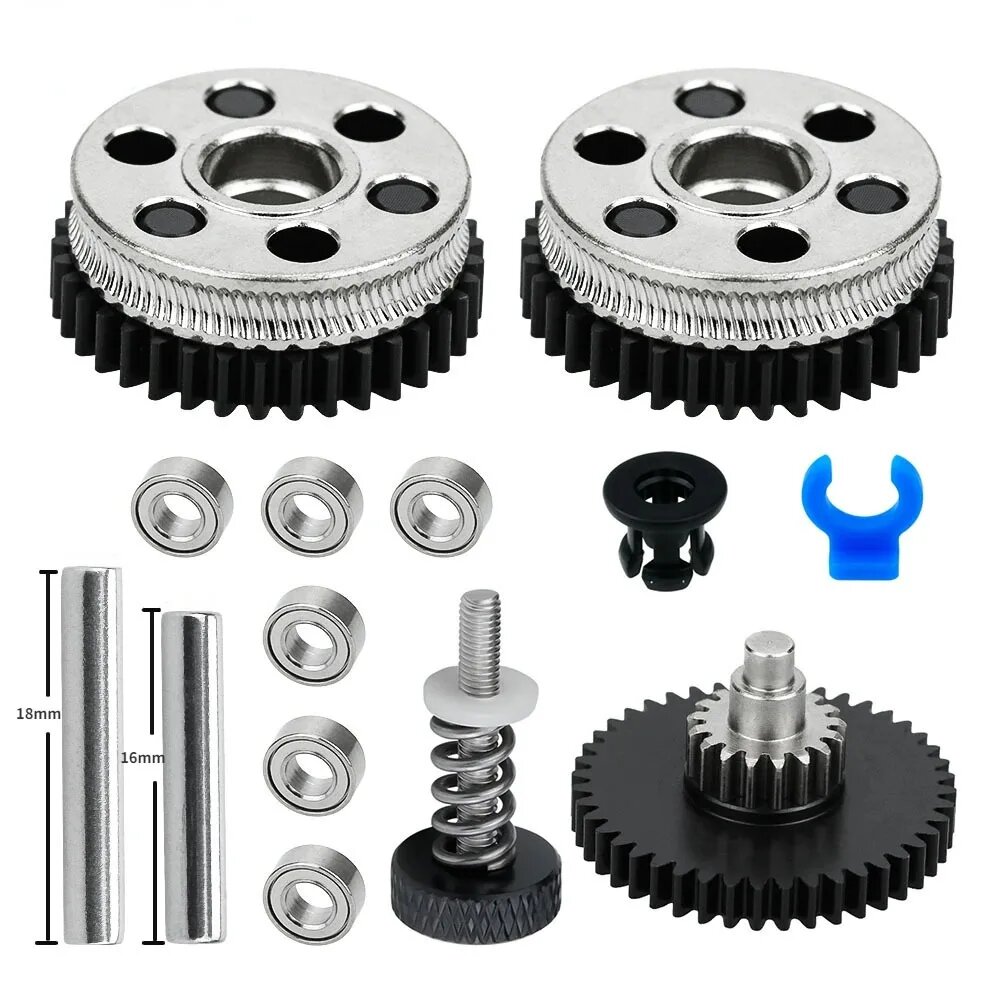 Металлический экструдер Haldis 3D Hgx Lite Extruder2.0