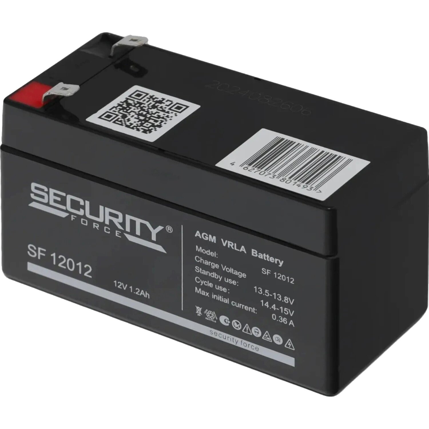 Security Force Батарея для ИБП Security Force SF 12012 12 В 1.2 А·ч (4614030010003)