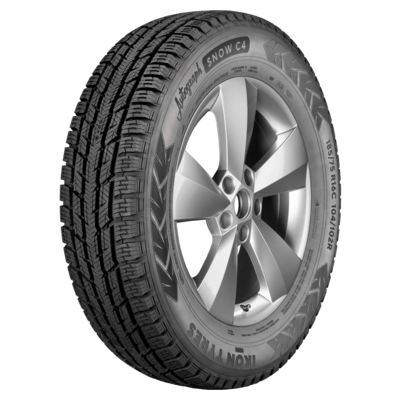 Автошина Ikon 195/75R16C 107/105R Autograph Snow C4 TL