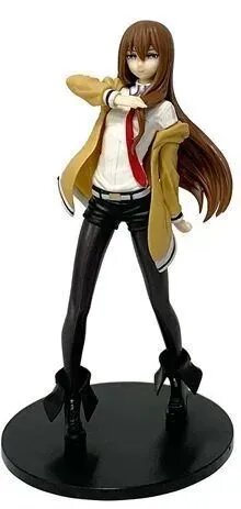 Фигурка Kurisu Makise (Курису Макисе) Steins; Gate 18см - Коллекционная, Высокая Детализация , Подарок Анимешнику